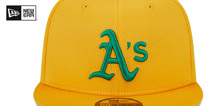 Oakland Athletics 2025 SPRING TRAINING Fitted Hat by New Era