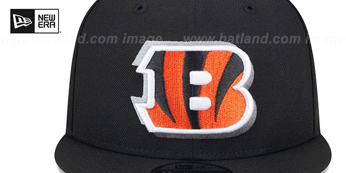 Cincinnati Bengals 2024 NFL DRAFT SNAPBACK Black Hat