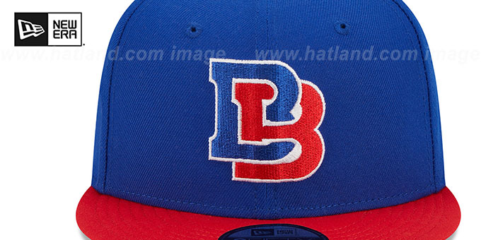 Buffalo Bills NFL LIGATURE SNAPBACK Royal-Red Hat by New Era