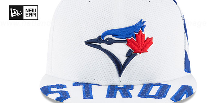 Toronto Blue Jays STROMAN PLAYER PICK SNAPBACK White Hat