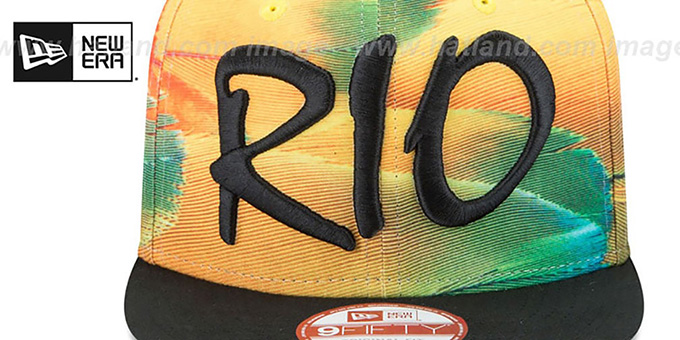 Brazil REALLY RIO SNAPBACK Hat by New Era