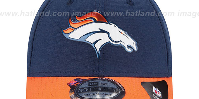 Denver Broncos 2015 NFL DRAFT FLEX Hat by New Era