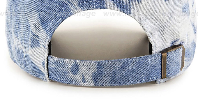 Bulls ACID WASH STRAPBACK Hat by Twins 47 Brand