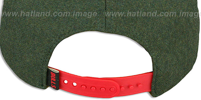 Chicago Bulls COLONEL POTTER Hat by Twins 47 Brand