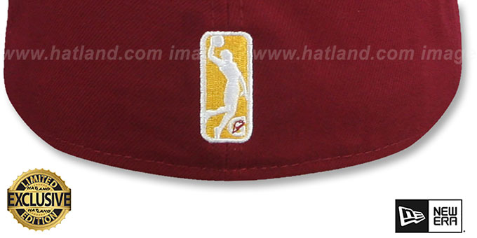 Cleveland Charge NBA G-LEAGUE Burgundy Fitted Hat by New Era
