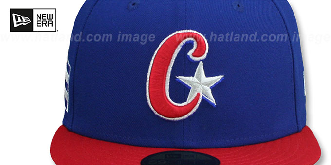 Cuba 2023 WBC GAME Royal-Red Hat by New Era