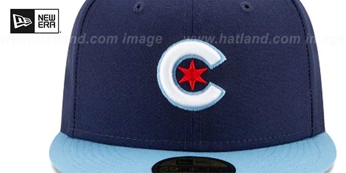 Chicago Cubs CITY CONNECT ONFIELD Hat by New Era