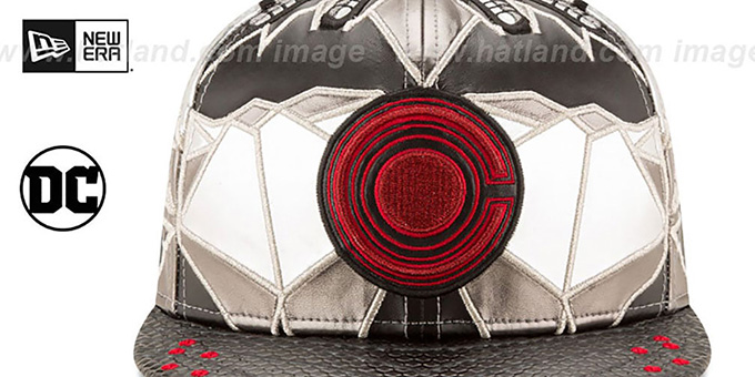 DC Cyborg CHARACTER JUSTICE LEAGUE Fitted Hat by New Era