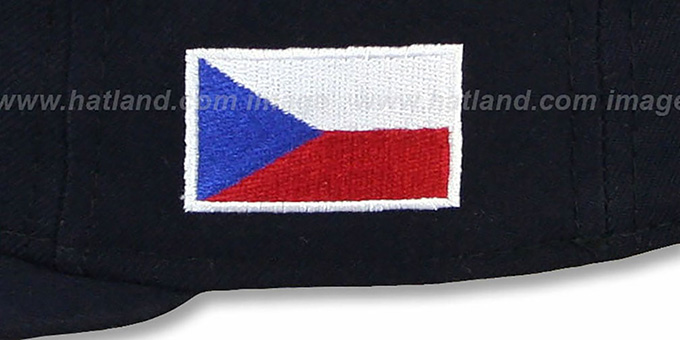 Czech Republic PERFORMANCE WBC Navy Hat by New Era