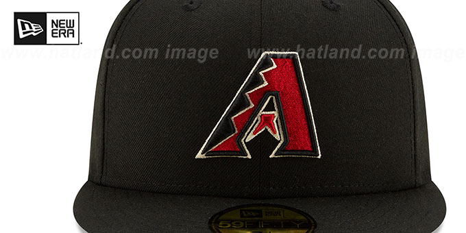 Arizona Diamondbacks 2023 AC-ONFIELD GAME Hat by New Era