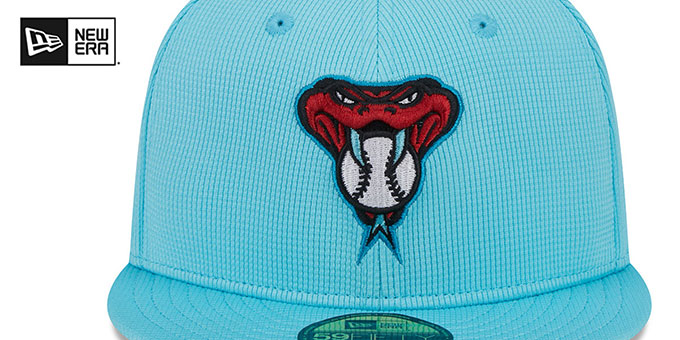 Arizona Diamondbacks 2025 SPRING TRAINING Fitted Hat