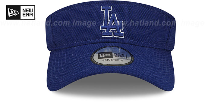 Los Angeles Dodgers 2022 BATTING PRACTICE VISOR Royal