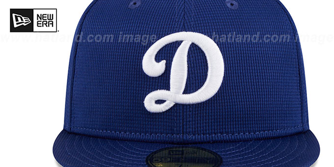 Los Angeles Dodgers 2024-25 BATTING PRACTICE Fitted Hat