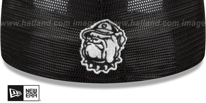Georgetown TEAM-BASIC TRUCKER Black-White Fitted Hat