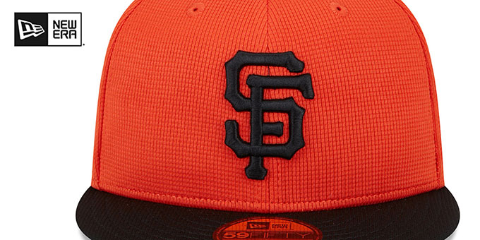 San Francisco Giants 2025 SPRING TRAINING Fitted Hat