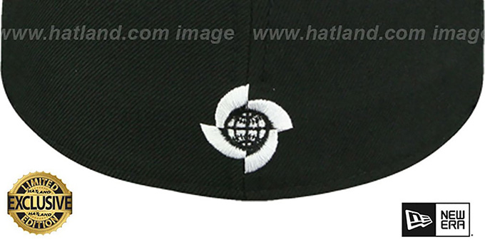 Israel PERFORMANCE WBC Black-White Hat by New Era