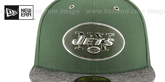 New York Jets 2016 NFL DRAFT Fitted Hat by New Era