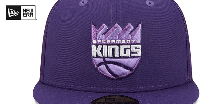 Sacramento Kings 25-26 CITY-EDITION Fitted Hat by New Era