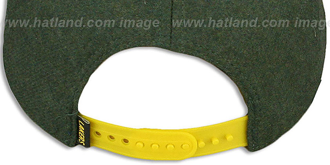 Los Angeles Lakers COLONEL POTTER Hat by Twins 47 Brand