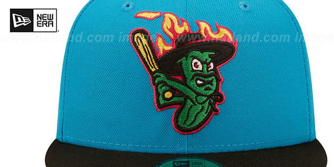 Great Lakes Loons COPA Blue-Black Fitted Hat by New Era