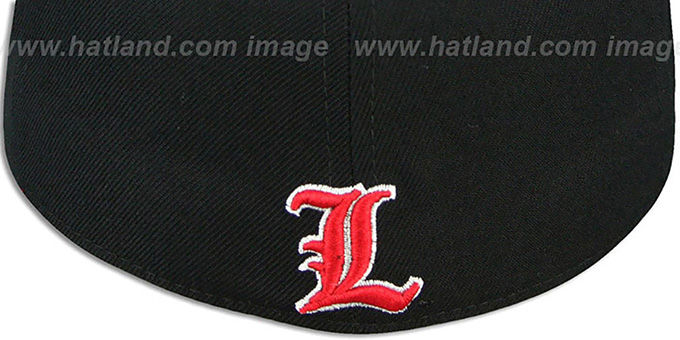 Louisville DHS Black Fitted Hat by Zephyr