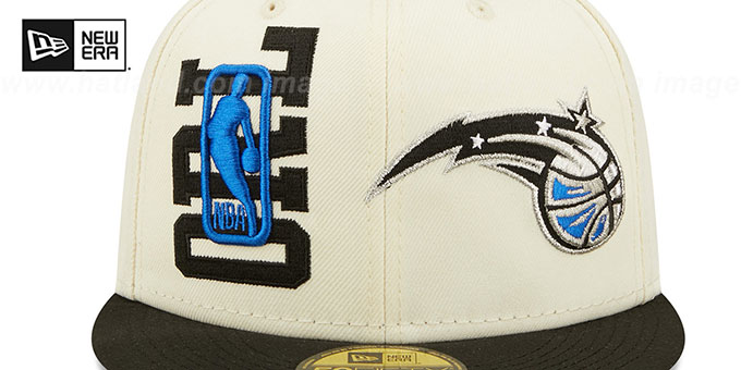 Orlando Magic 2022 NBA DOUBLE WHAMMY DRAFT Fitted Hat