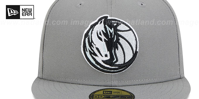 Dallas Mavericks 24-25 ALTERNATE CITY-EDITION Fitted Hat