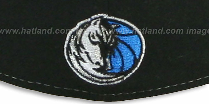 Dallas Mavericks HERO-HCL Black-Royal Fitted Hat by New Era