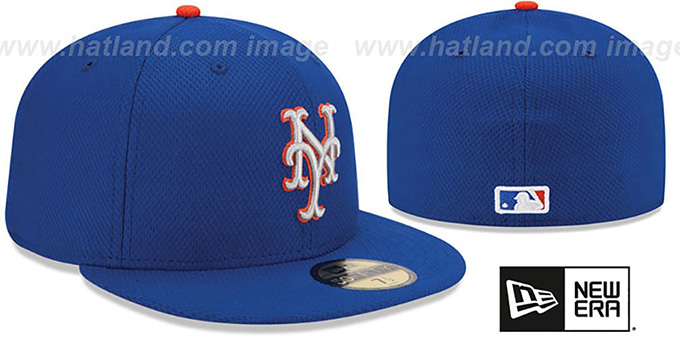 New York Mets 2015 ALT-2 DIAMOND-TECH BP Hat by New Era