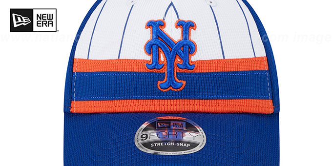 New York Mets 2024 BATTING PRACTICE 940 STRETCH-SNAP Hat