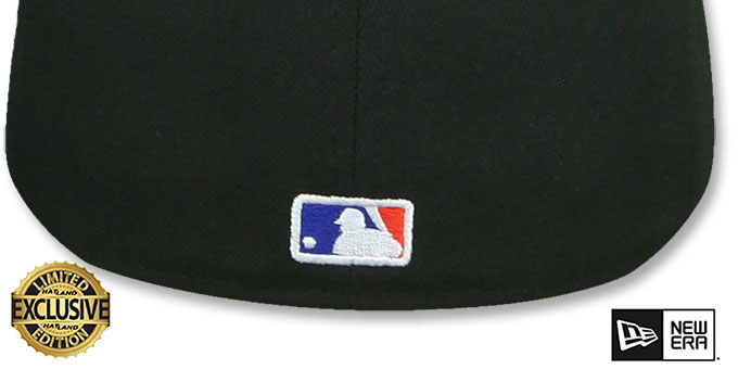 New York Mets SHADES MR MET Black Fitted Hat by New Era