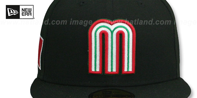 Mexico 2023 WBC TEAM-BASIC Black Hat by New Era