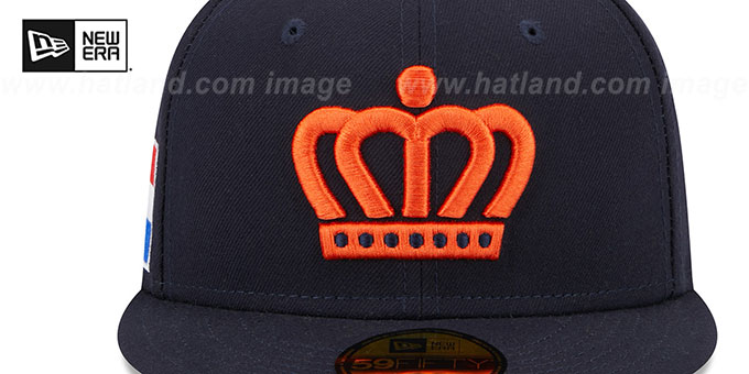 Netherlands 2023 WBC GAME Navy Hat by New Era
