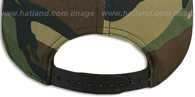 New Era BLANK SNAPBACK Army Camo Hat