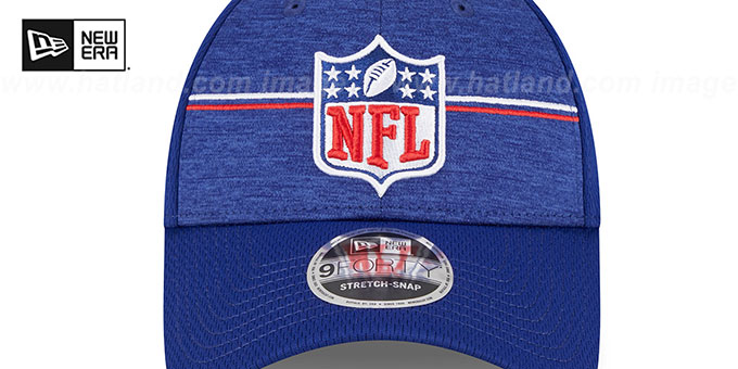 NFL Shield 2023 NFL 940 TRAINING CAMP STRETCH SNAP Hat