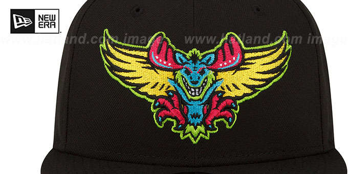 Modesto Nuts COPA Black Fitted Hat by New Era