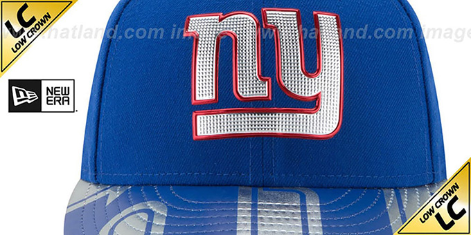 New York NY Giants 2017 LOW-CROWN SPOTLIGHT Fitted Hat