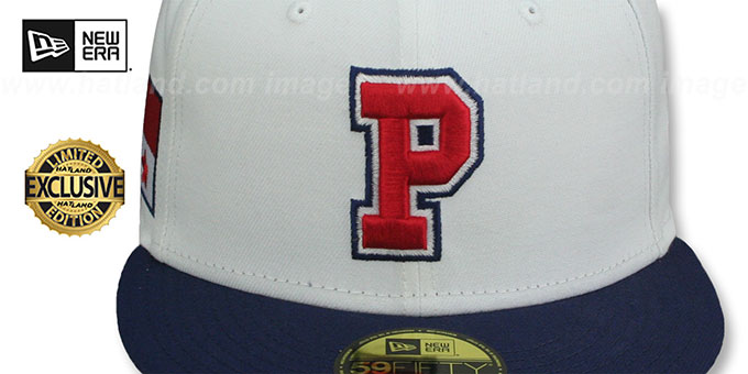 Panama 2023 WBC GAME White-Navy Hat by New Era