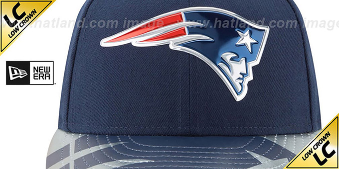 New England Patriots 2017 LOW-CROWN SPOTLIGHT Fitted Hat