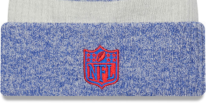 New England Patriots 2022 NFL THROWBACK SIDELINE Knit Beanie Hat