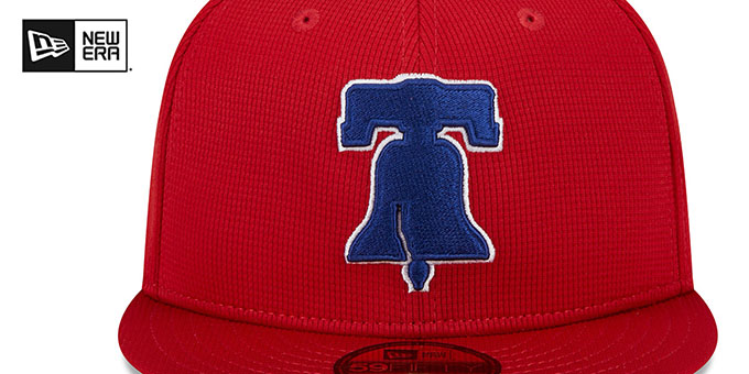Philadelphia Phillies 2025 SPRING TRAINING Fitted Hat