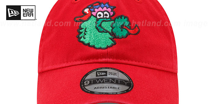 Philadelphia Phillies PHILLIE PHANATIC STRAPBACK Red Hat