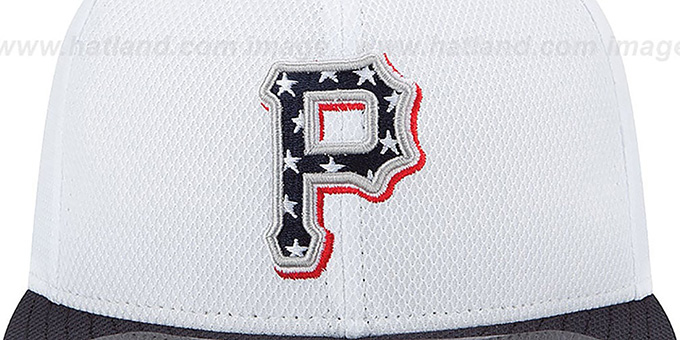 Pittsburgh Pirates 2013 JULY 4TH STARS N STRIPES Hat Pittsburgh Pirates 2013 JULY 4TH STARS N STRIPES Hat