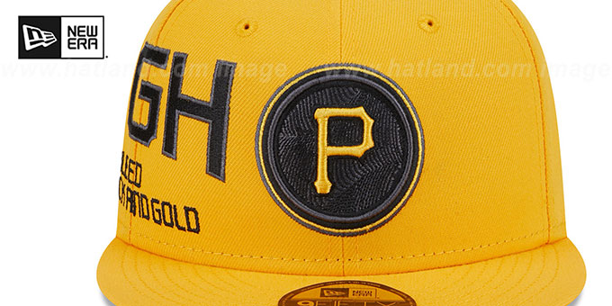 Pittsburgh Pirates ALTERNATE CITY CONNECT SNAPBACK Hat