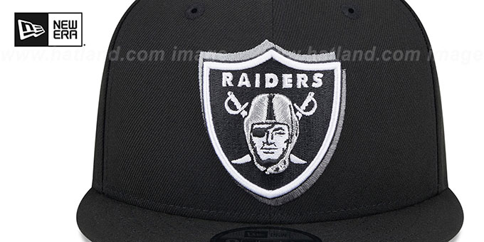 Las Vegas Raiders 2024 NFL DRAFT SNAPBACK Black Hat