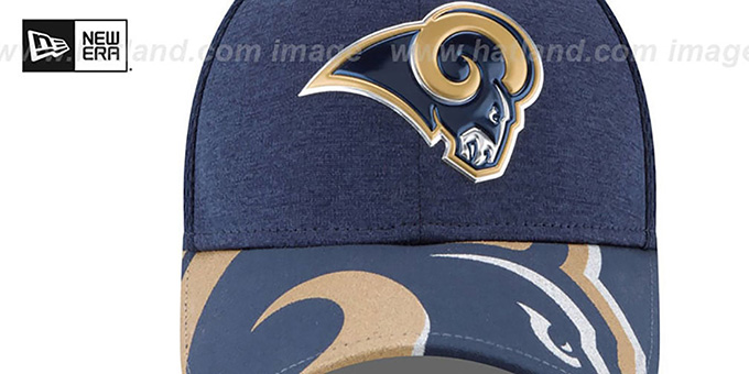 Los Angeles Rams 2017 NFL ONSTAGE FLEX Hat by New Era