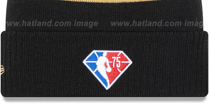 Toronto Raptors 2022 CITY EDITION Knit Beanie Hat by New Era