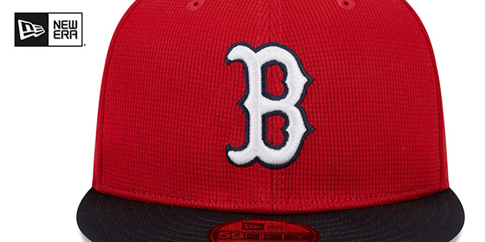 Boston Red Sox 2025 SPRING TRAINING Fitted Hat by New Era