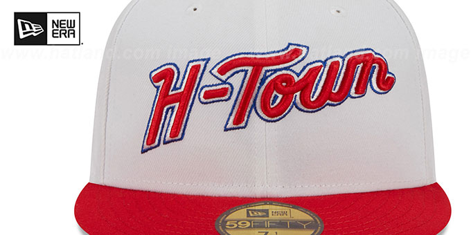 Houston Rockets 23-24 CITY-EDITION Fitted Hat by New Era