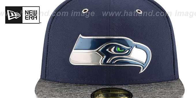 Seattle Seahawks 2016 NFL DRAFT Fitted Hat by New Era